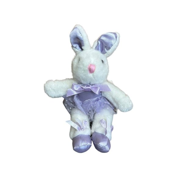mty international | Toys | White Rabbit Plush Bunny Stuffed Animal ...